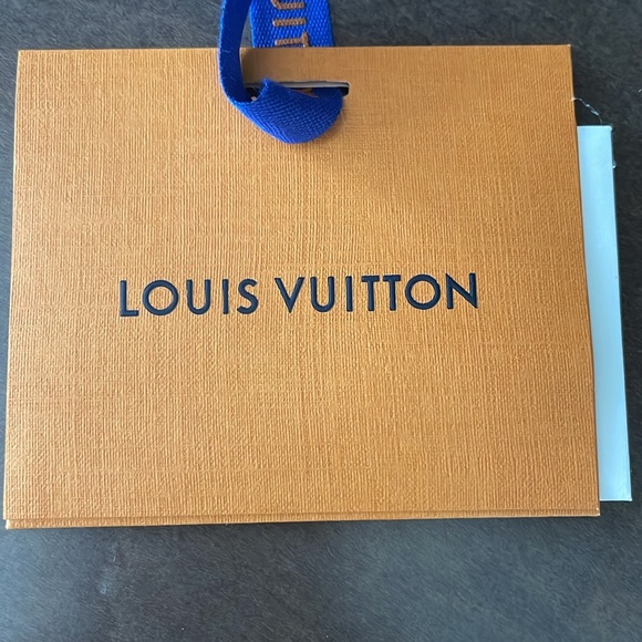 Louis Vuitton | Accessories | Louis Vuitton Tag And Ribbon 4 Long ...